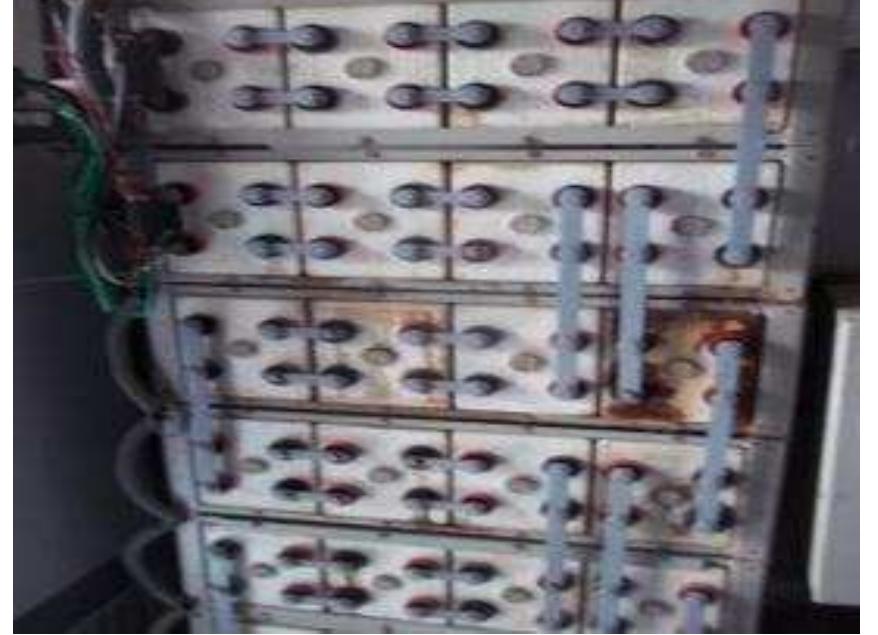 Batteries are an important source in off grid and unreliable