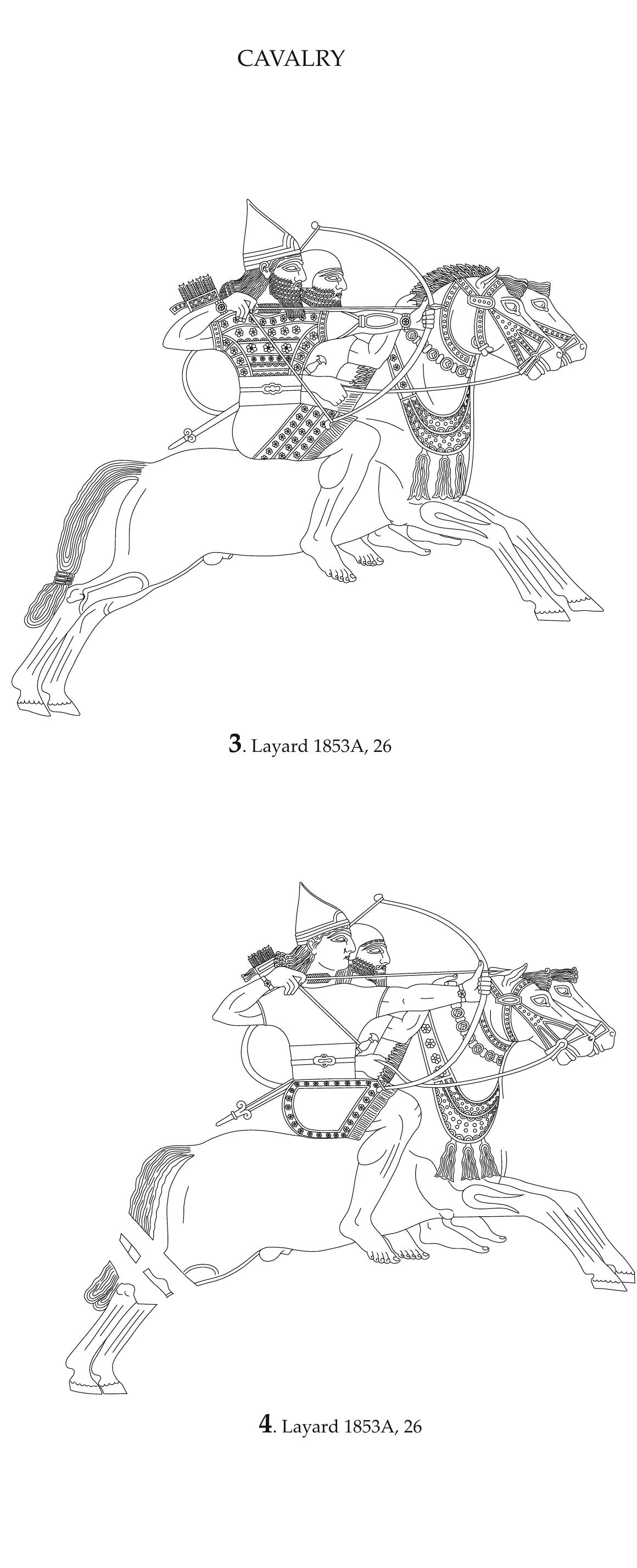 Figure 10 - The Assyrian Army I: The Structure of the