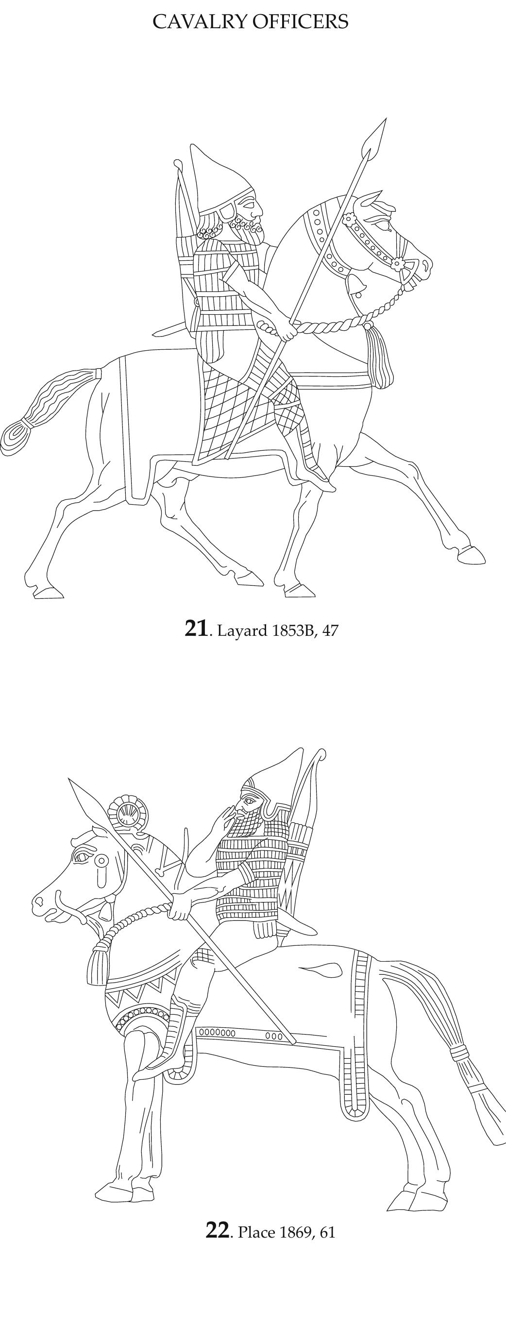 Figure 19 - The Assyrian Army I: The Structure of the