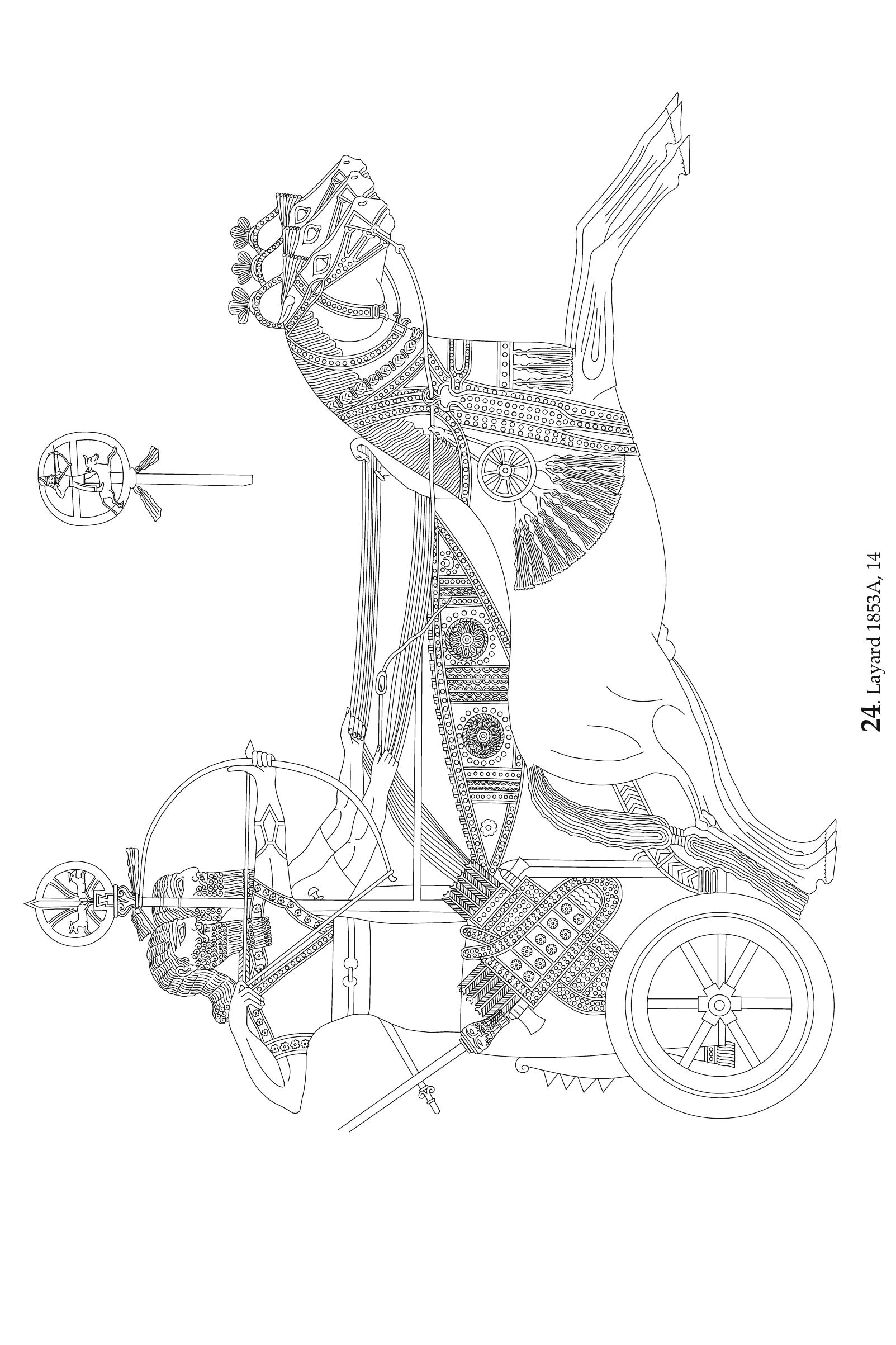 Figure 21 - The Assyrian Army I: The Structure of the