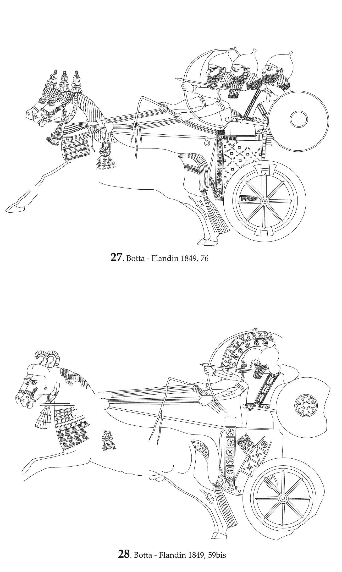 Figure 24 - The Assyrian Army I: The Structure of the