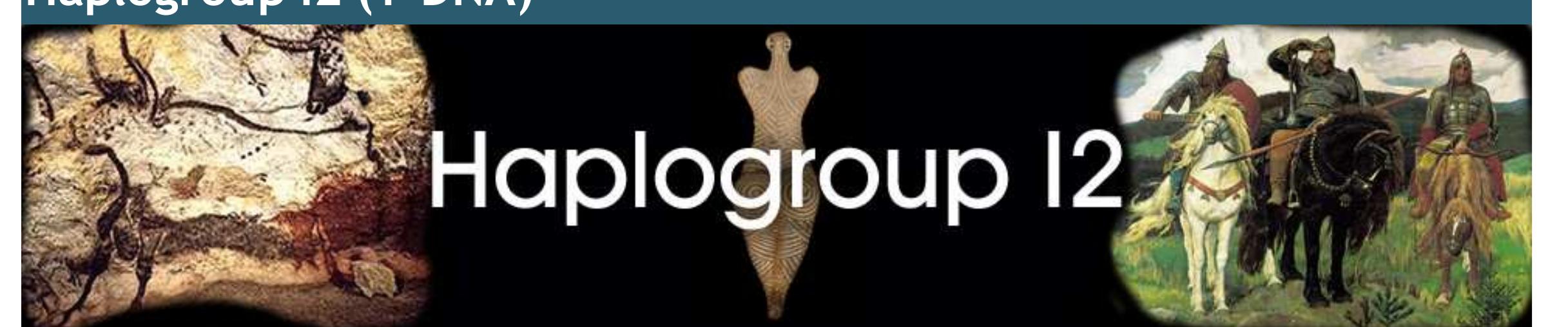 (PDF) Origins and history of Haplogroup I2 (Y-DNA)