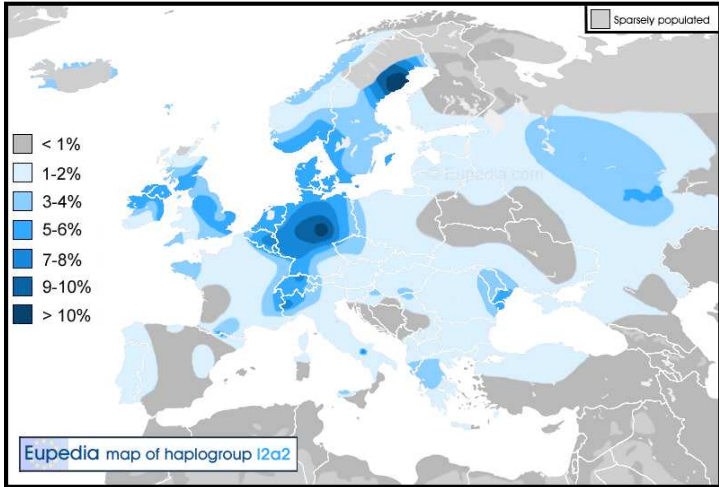 (PDF) Origins and history of Haplogroup I2 (Y-DNA)