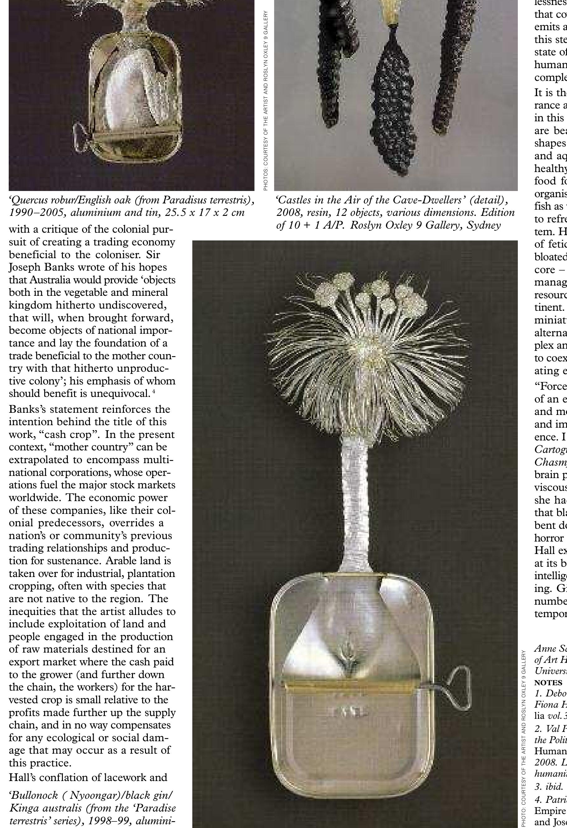 Figure 9 - Fiona Hall: Force Field (exhibition review 2008)