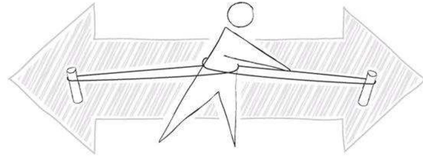 If you have to decide between two good options, ask yourself