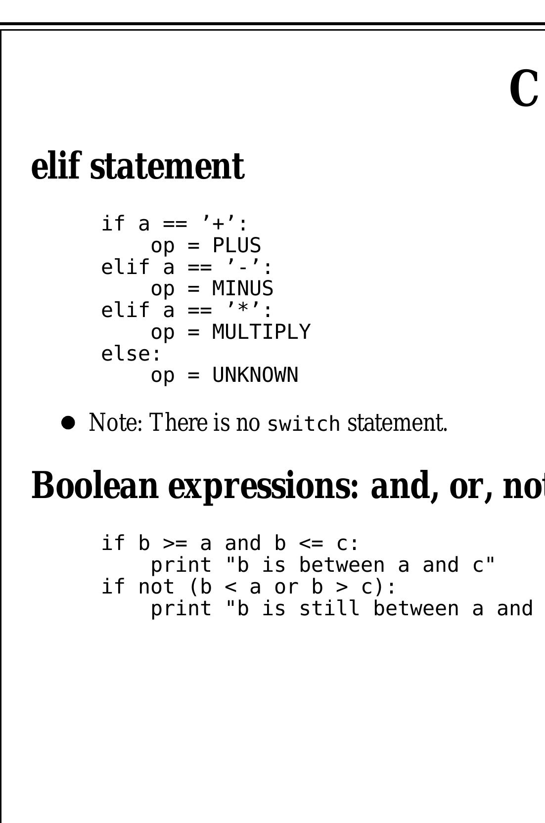 Figure 2 - Advanced Python Programming