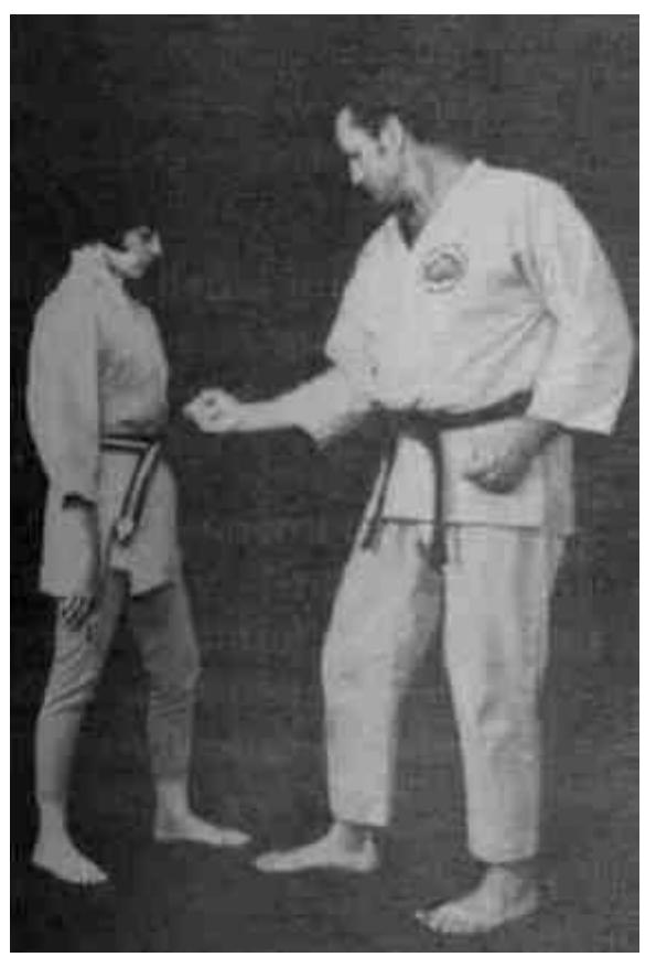 Figure 7 - SELF-DEFENSE NERVE CENTERS & PRESSURE POINTS