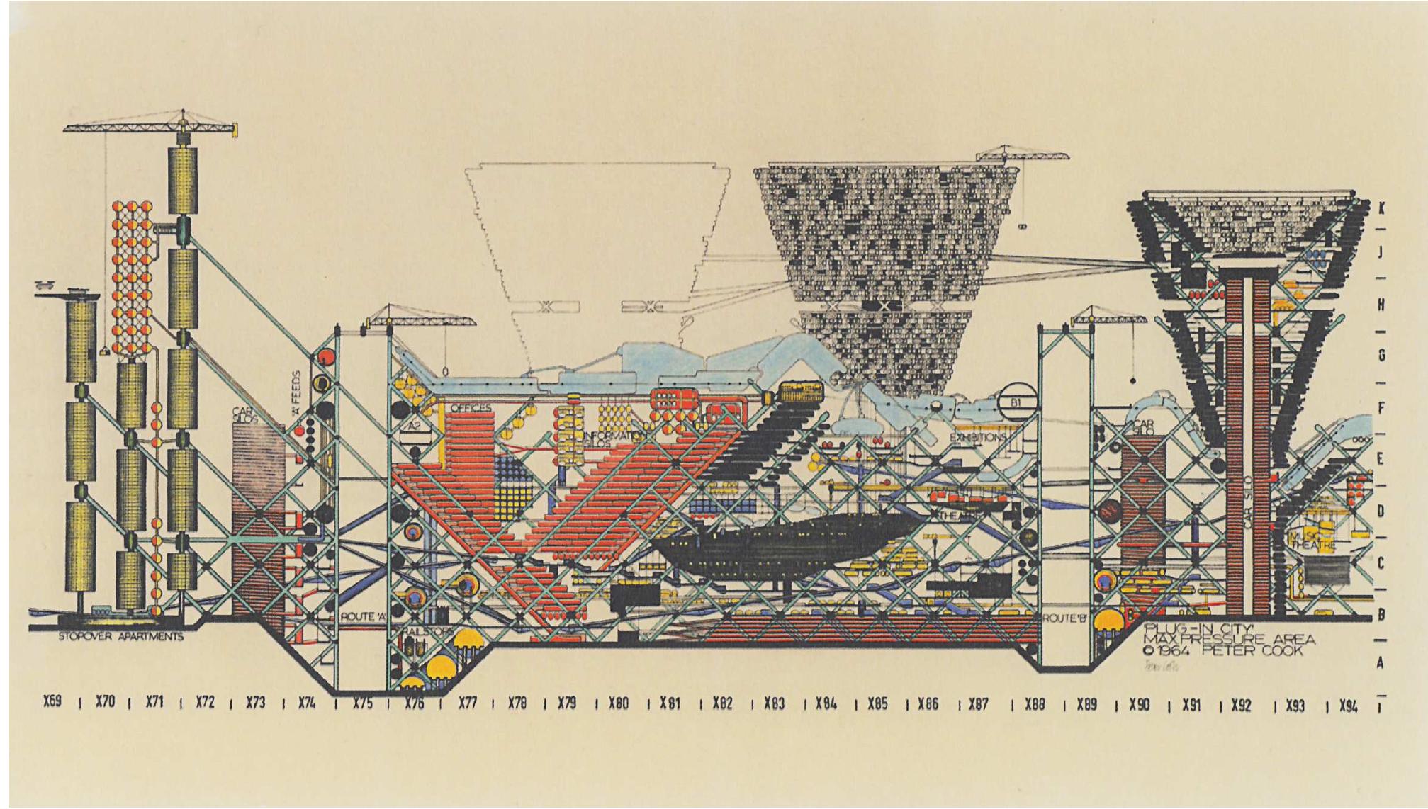 (PDF) PLUG-IN CITY- Archigram