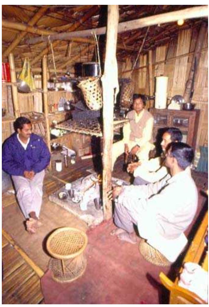 2.2 semi pucca houses these houses are made with a mixture