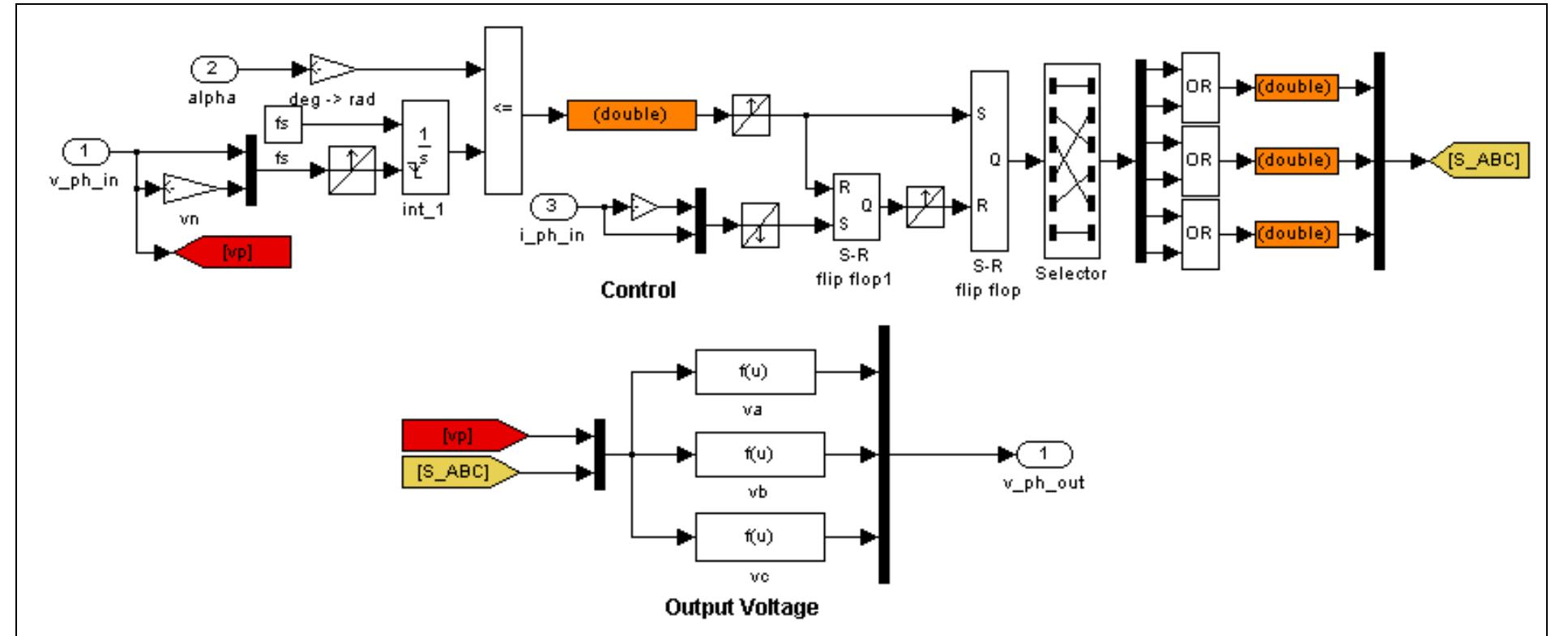 46. simulink model of the soft-starter. 4 simulink