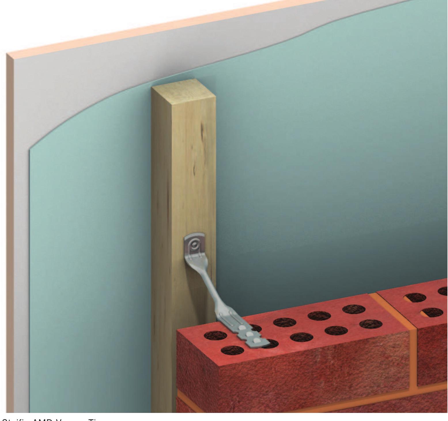 Figure 8 - from Wall Ties and Restraint Fixings for the