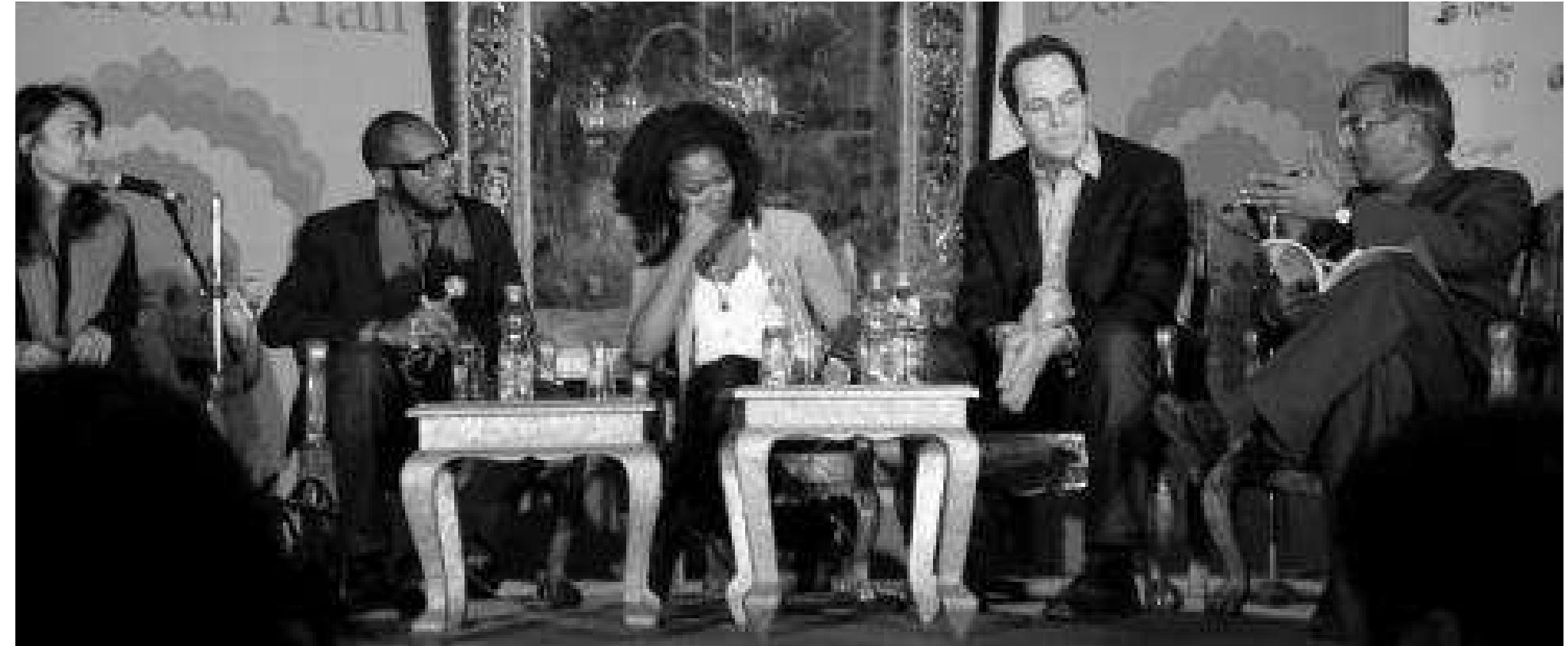 Shubnum khan, teju cole, taiye selasi, philip gourevitch