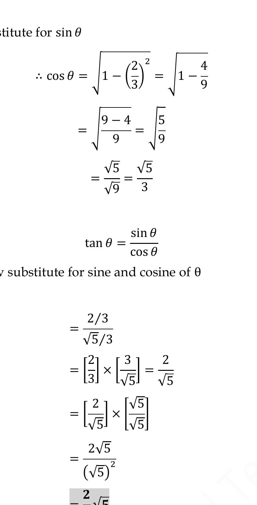 Figure 23 - Surds Explained with Worked Examples