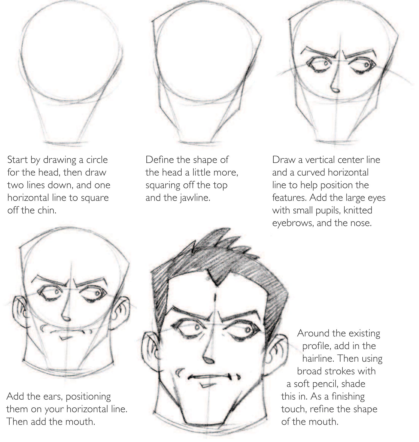Figure 56 - Drawing Manga Expressions and Poses