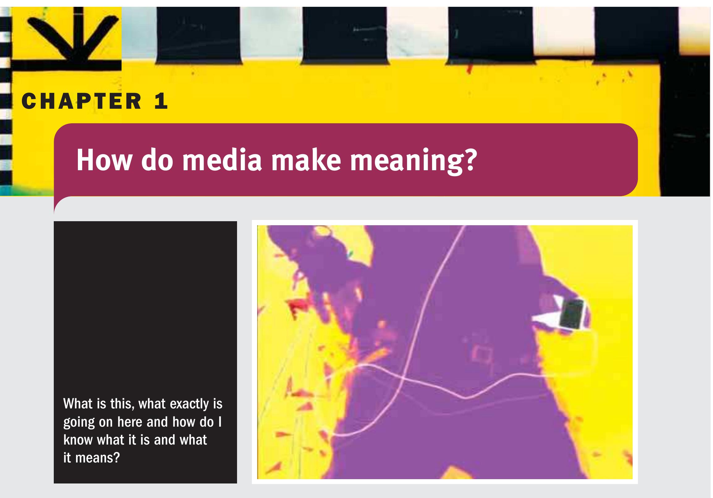 (PDF) MEDIA TEXTS AND MEANINGS