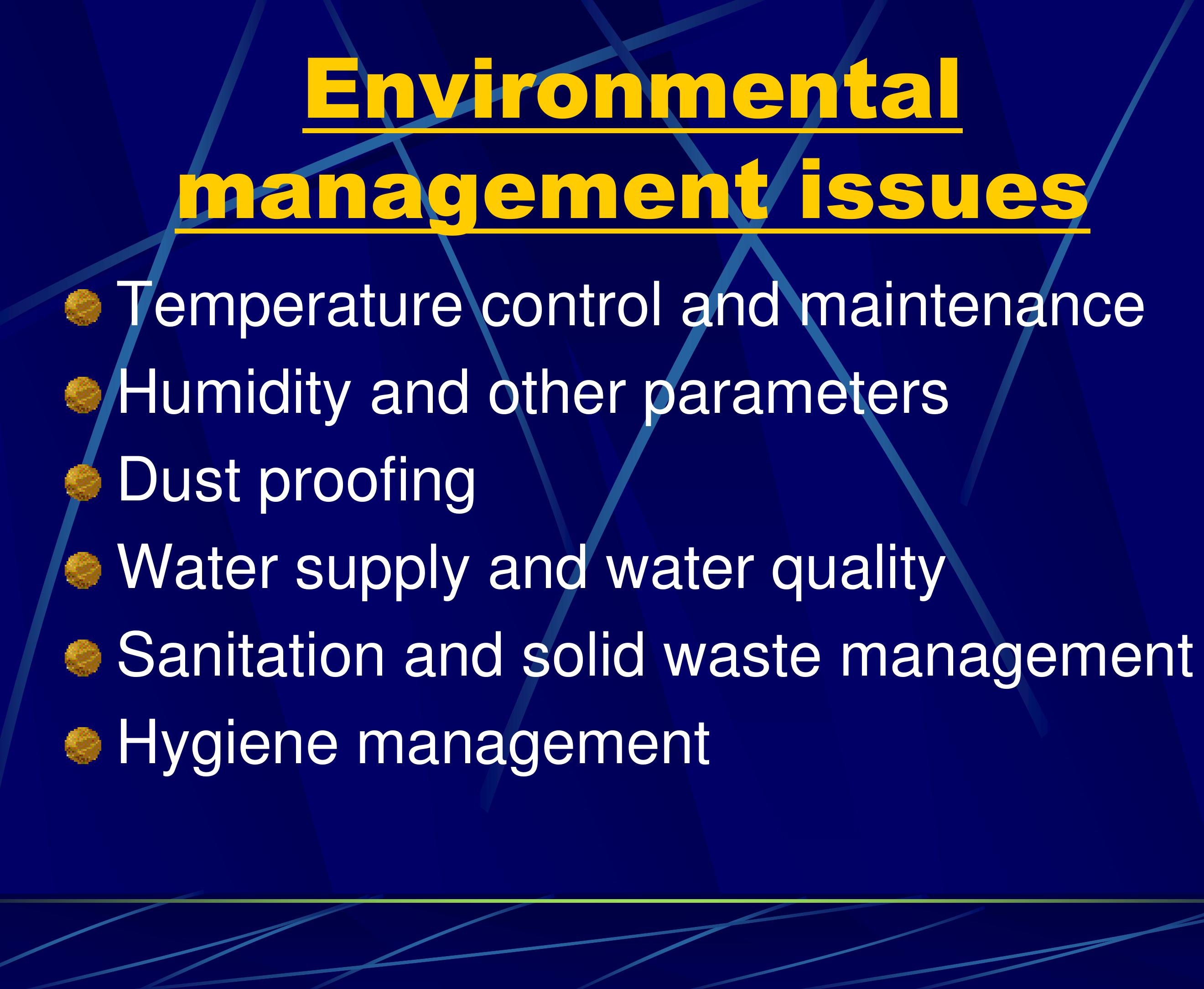 Figure 8 - PRESENTATION ON INTEGRATED BUILDING MANAGEMENT