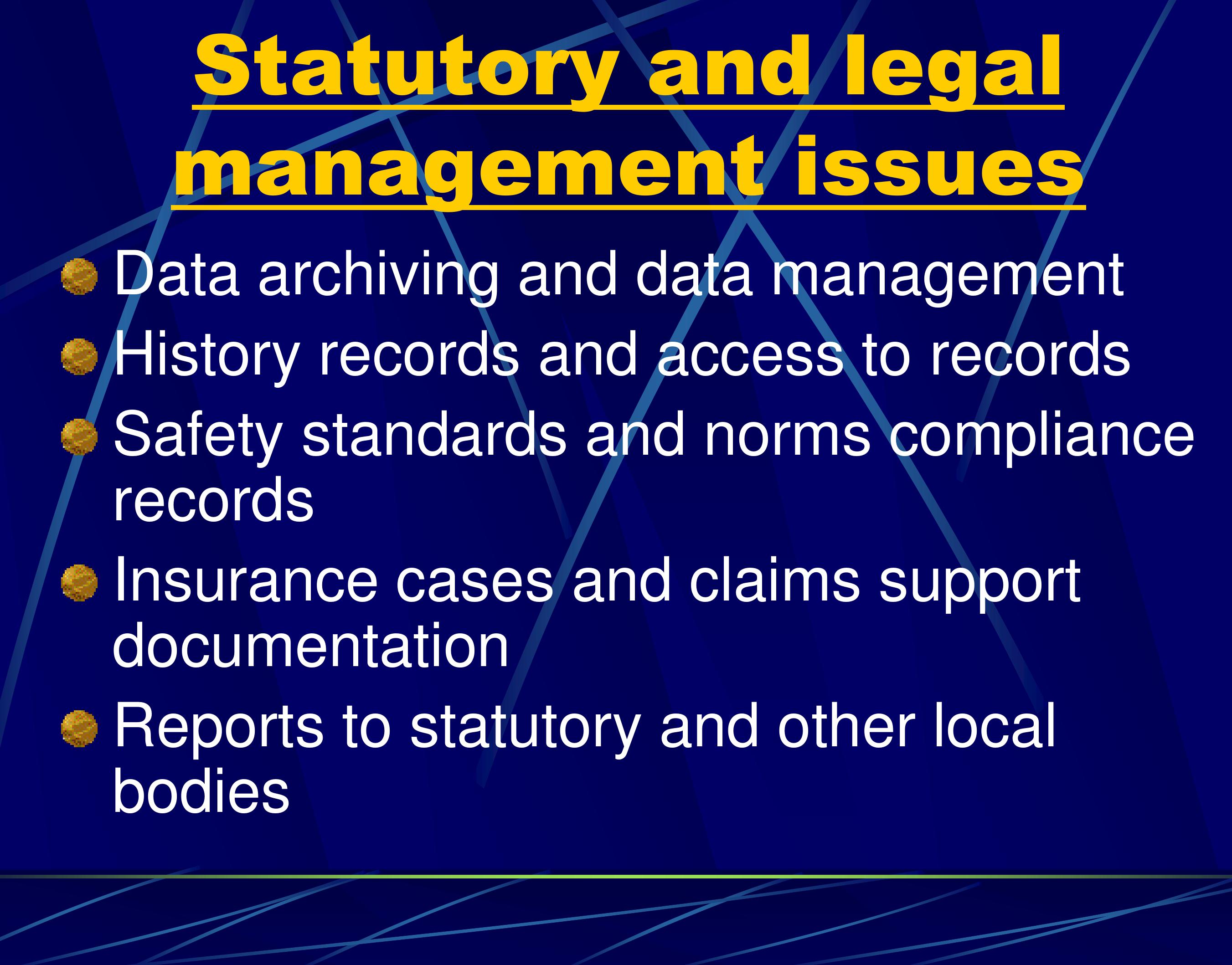 Figure 10 - PRESENTATION ON INTEGRATED BUILDING MANAGEMENT