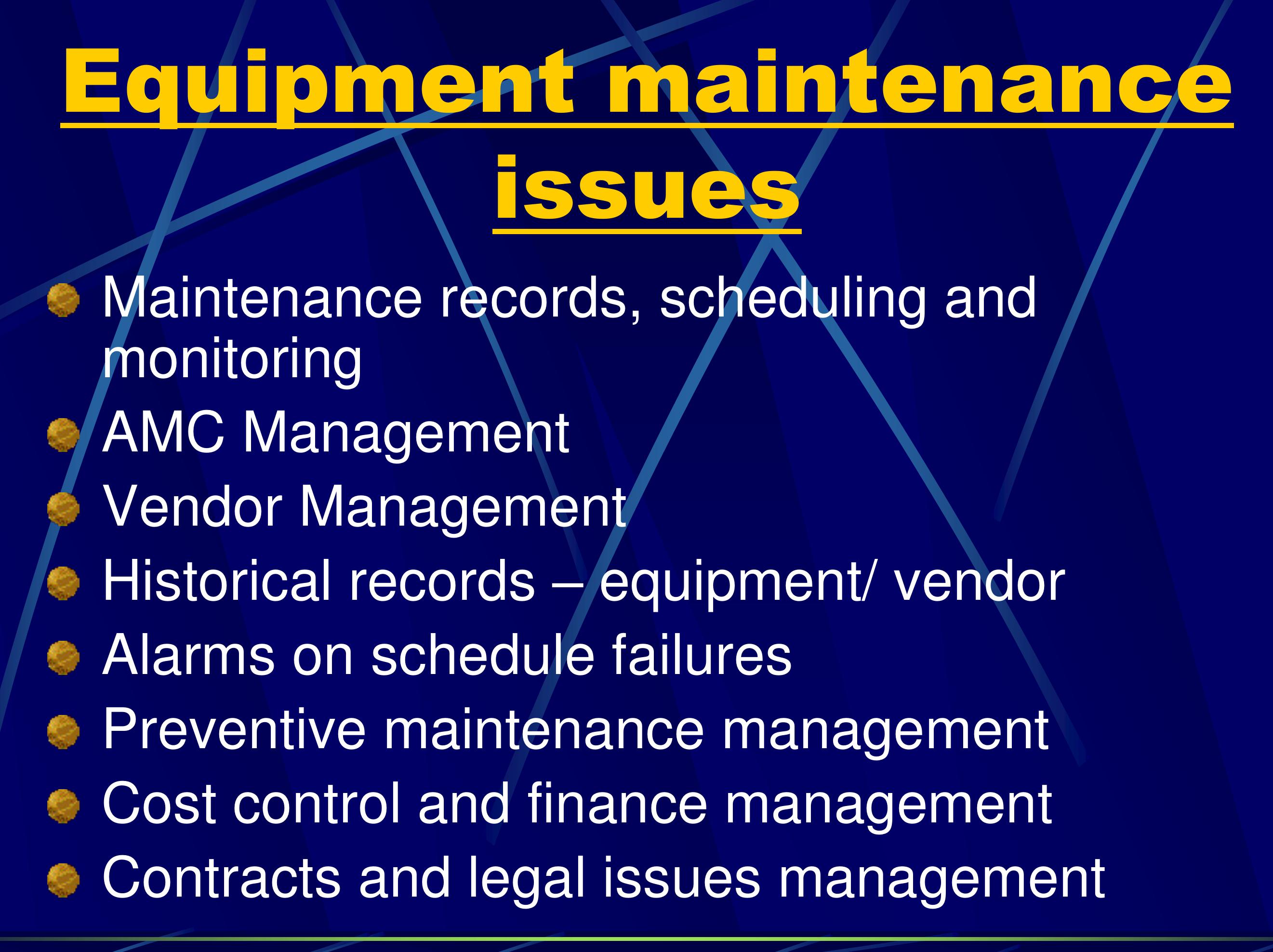 Figure 11 - PRESENTATION ON INTEGRATED BUILDING MANAGEMENT