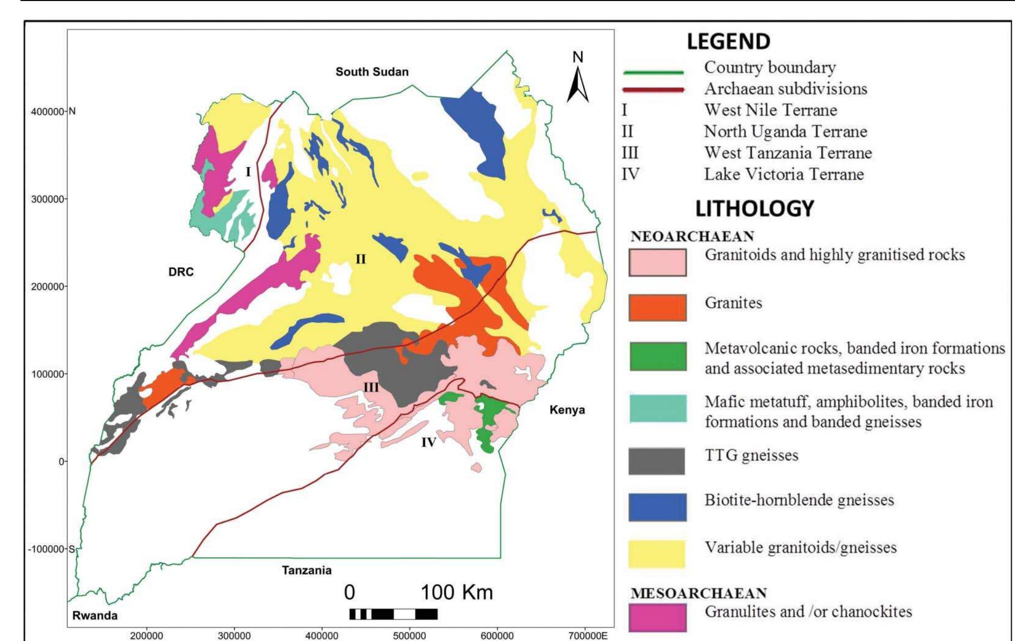 Figure 2 - from An Overview of Gold Systems in Uganda