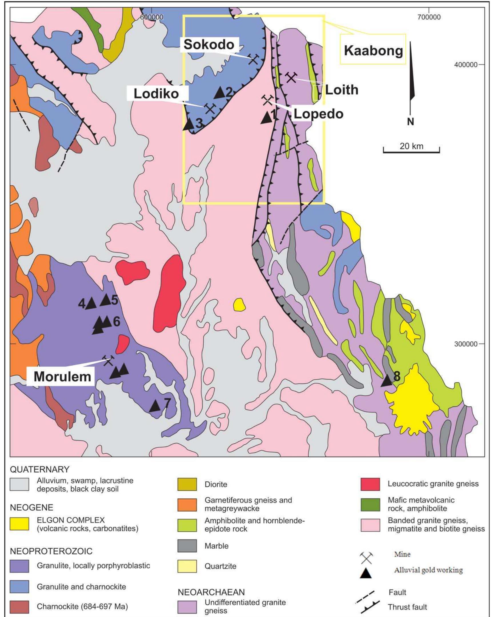 Figure 15 - from An Overview of Gold Systems in Uganda