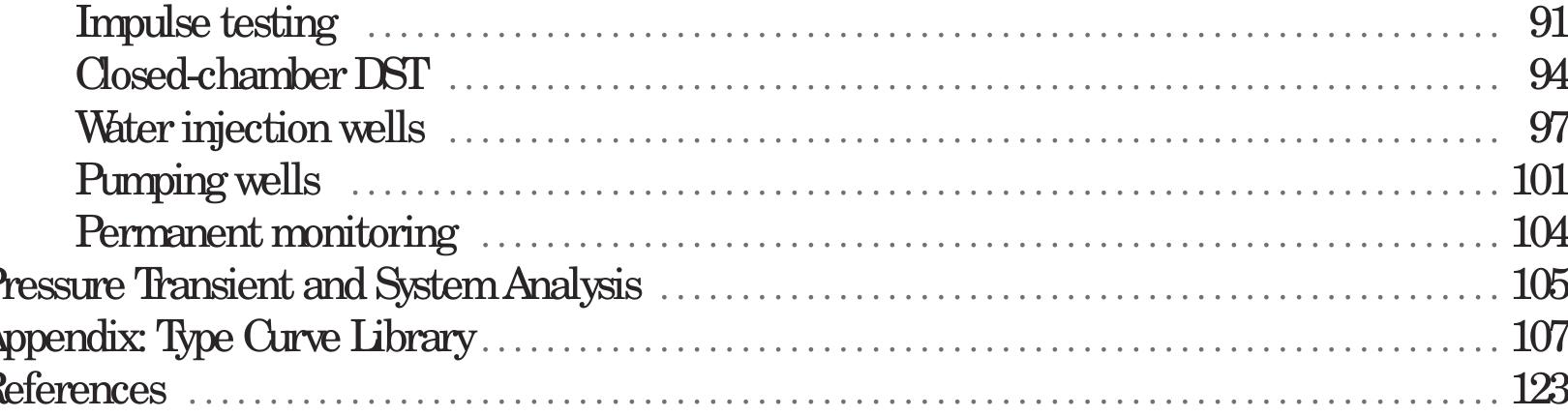 Figure 1 - Well Test Interpretation