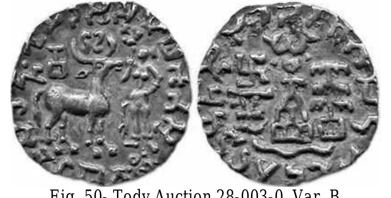 Class 1- goddess lakshmi stands on nandipada. no other