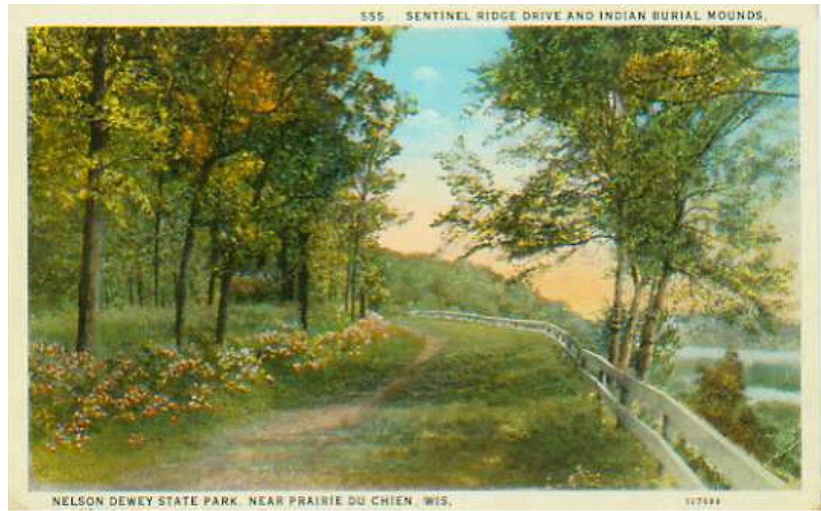 Wyalusing state park (from author’s collection). note that
