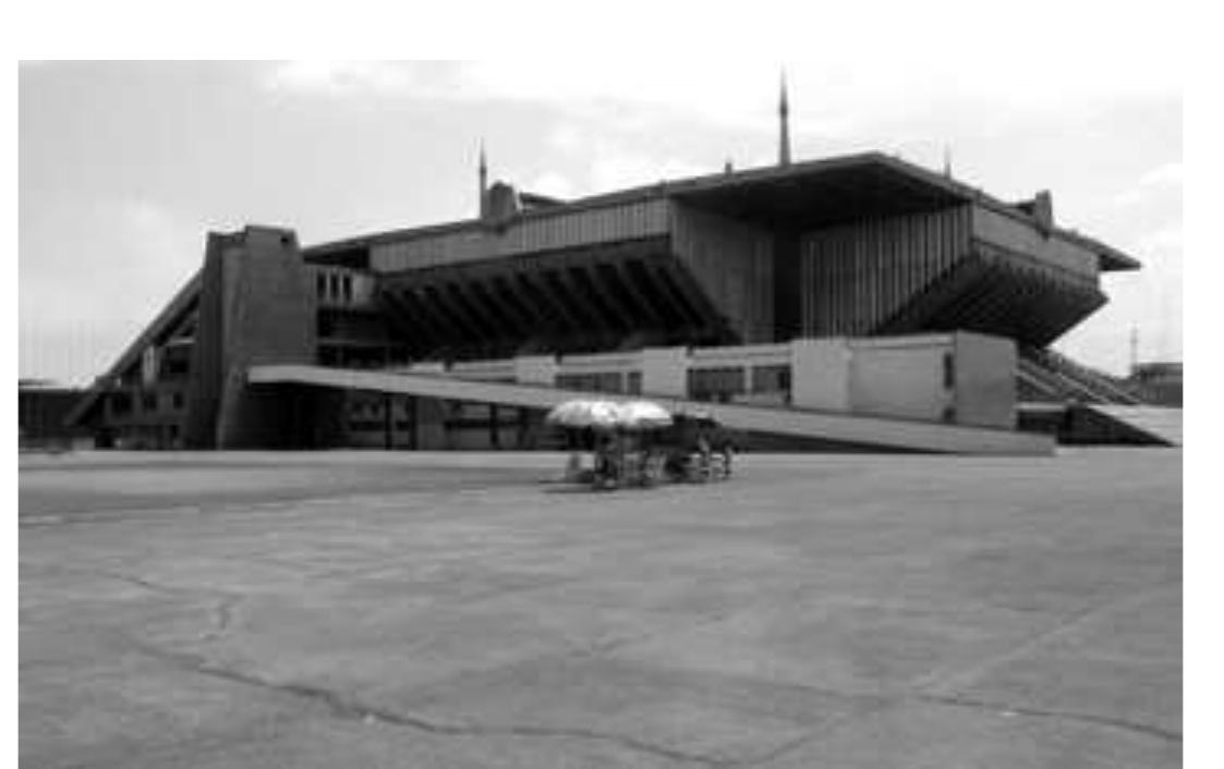 National sports complex, completed in 1964, phnom penh,