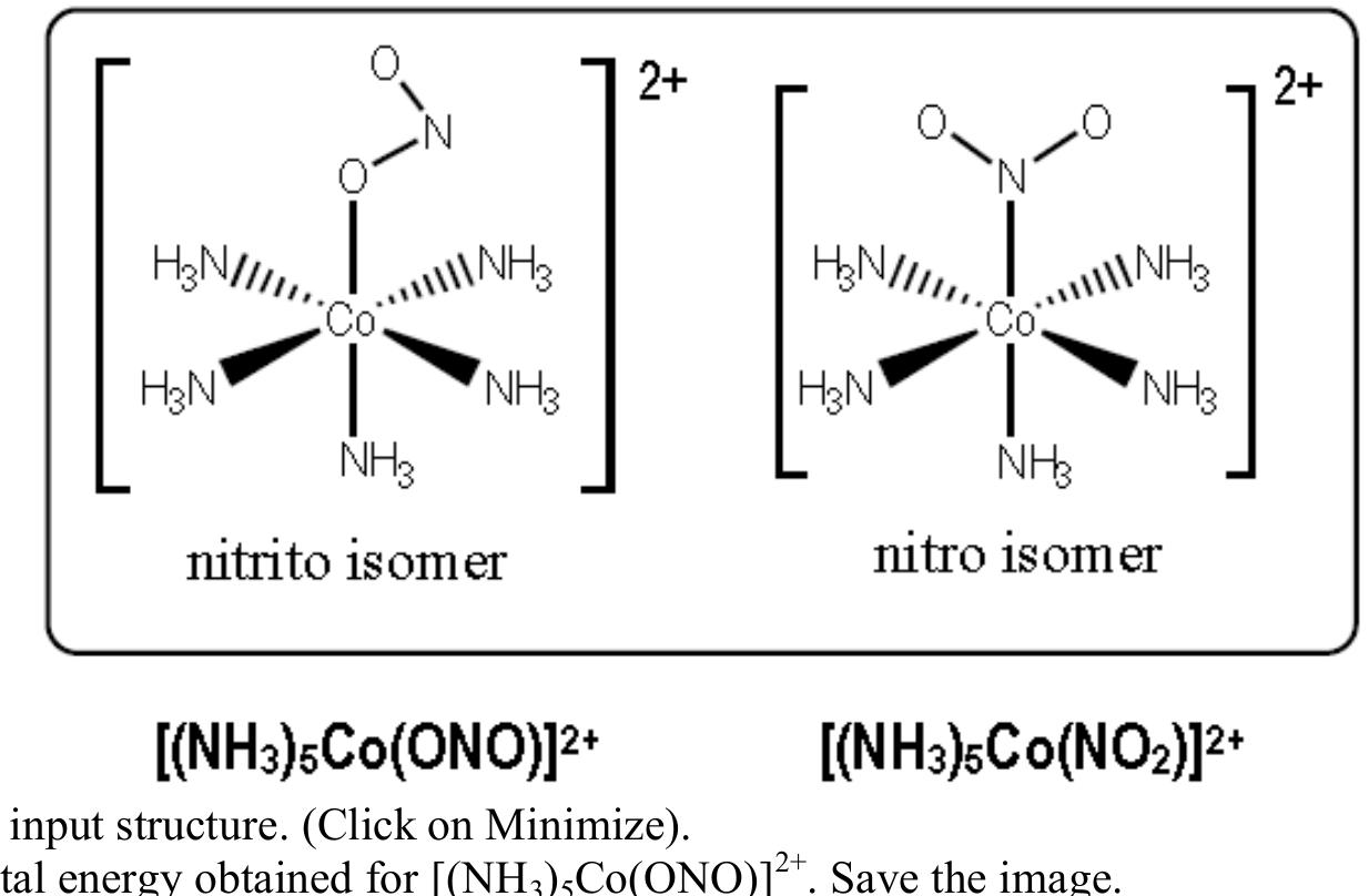 (PDF) Experiment 3A: Synthesis of the Linkage Isomers Nitrito-and ...