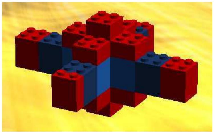 Figure 13 - The Cubic Atomic Model