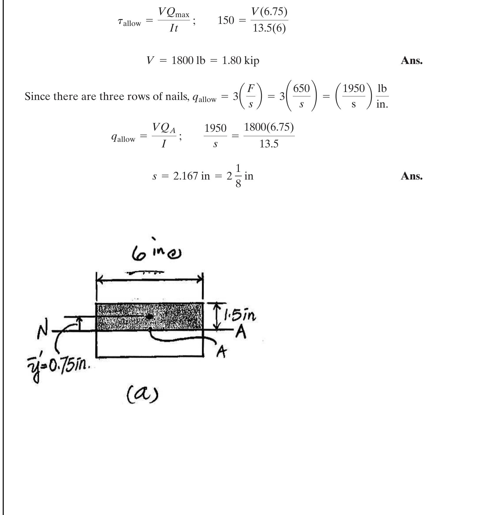 The moment of inertia of the cross-section about the neutral