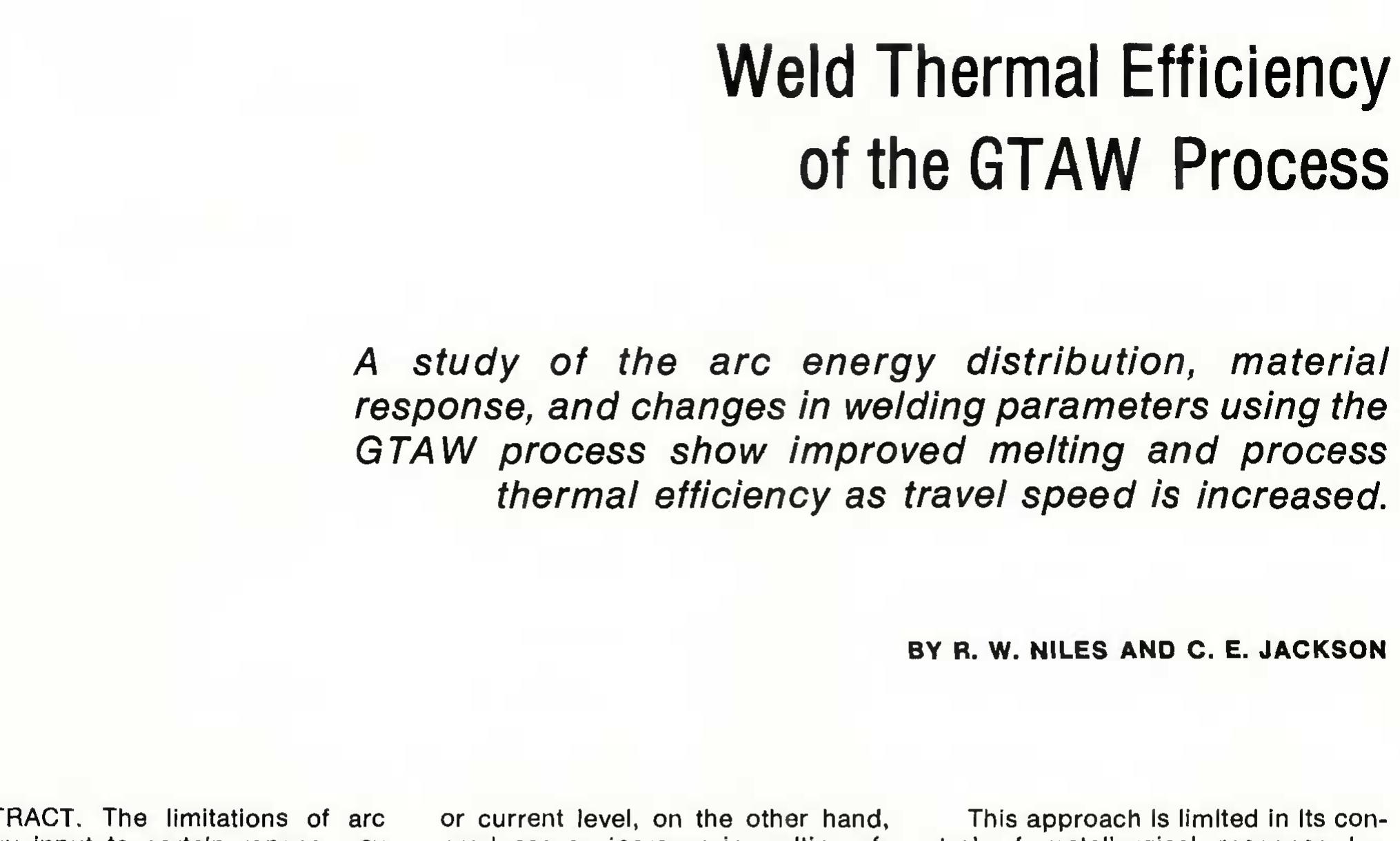 As shown in fig. 1, only part of the total arc energy