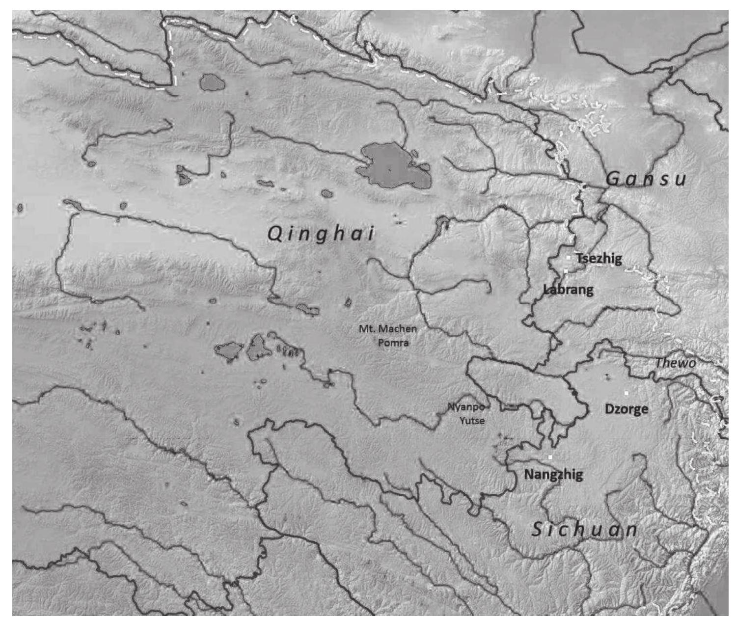 Figure 3 - from Bon religion in 11th–12th century Amdo: A
