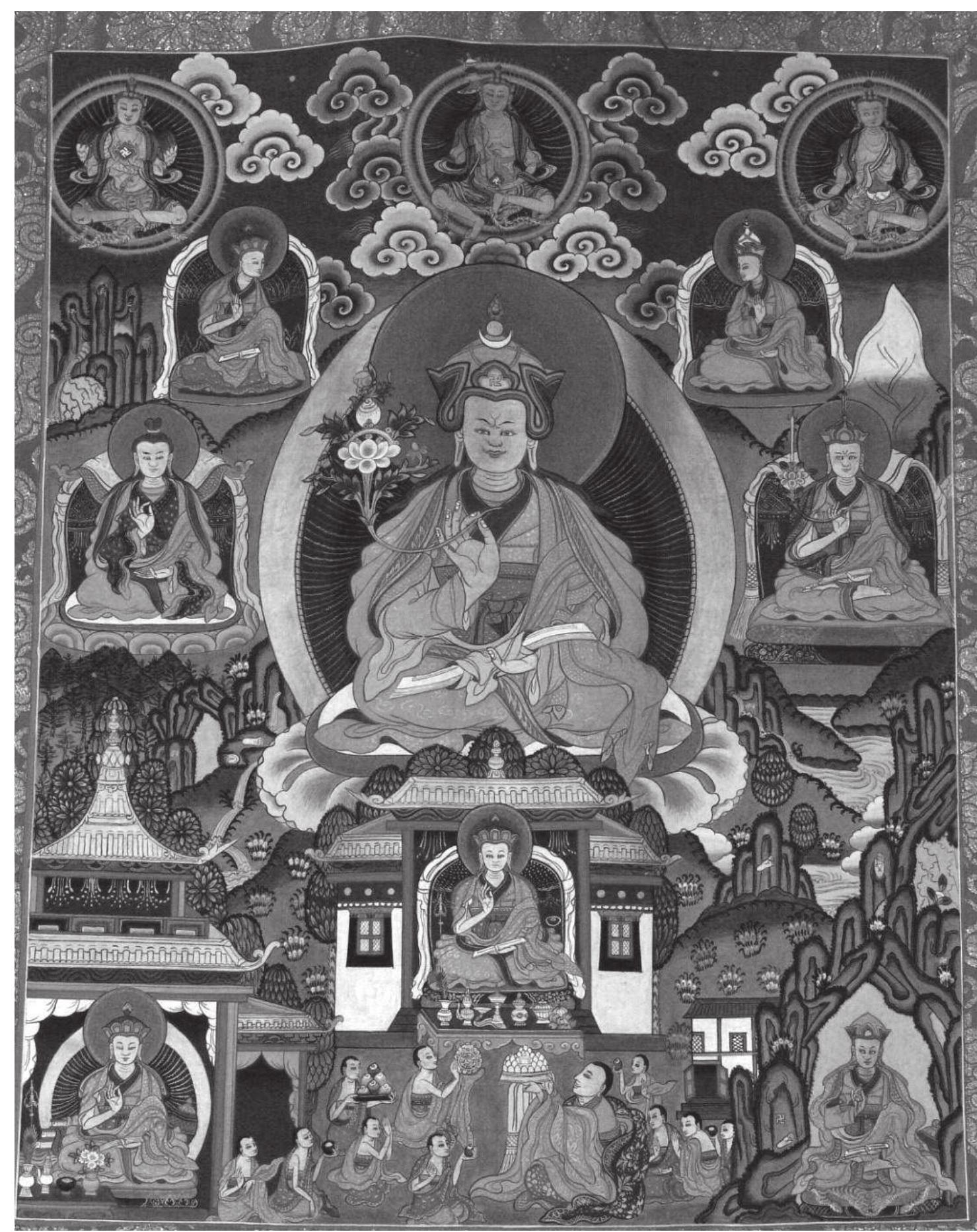 Figure 4 - from Bon religion in 11th–12th century Amdo: A