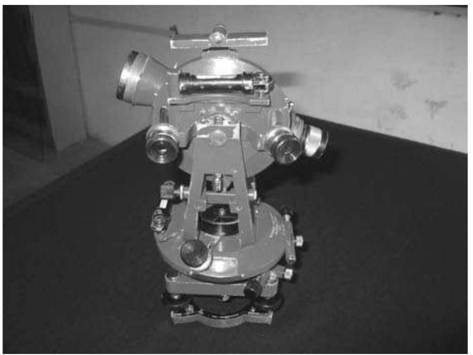 Plate 16.1 theodolite fig. 16.1. sectional view of a transit