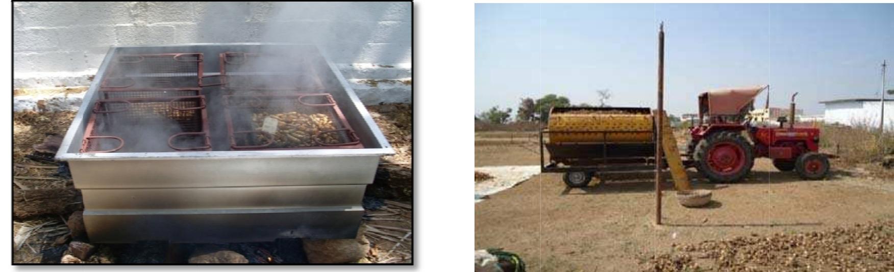 Figure 4 - from Post harvest handling and value addition in