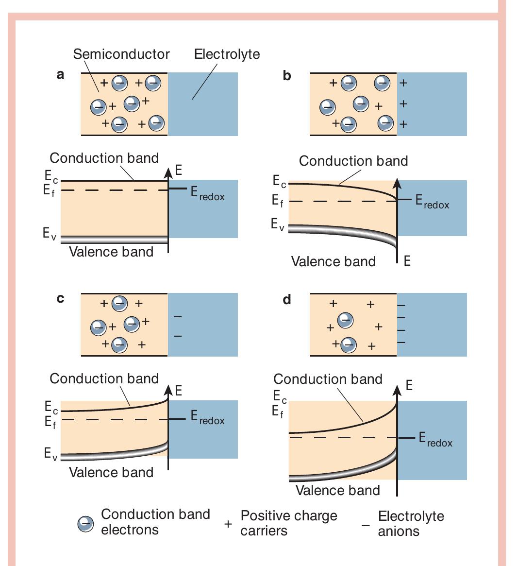 Box 1 figure schematic showing the electronic energy levels