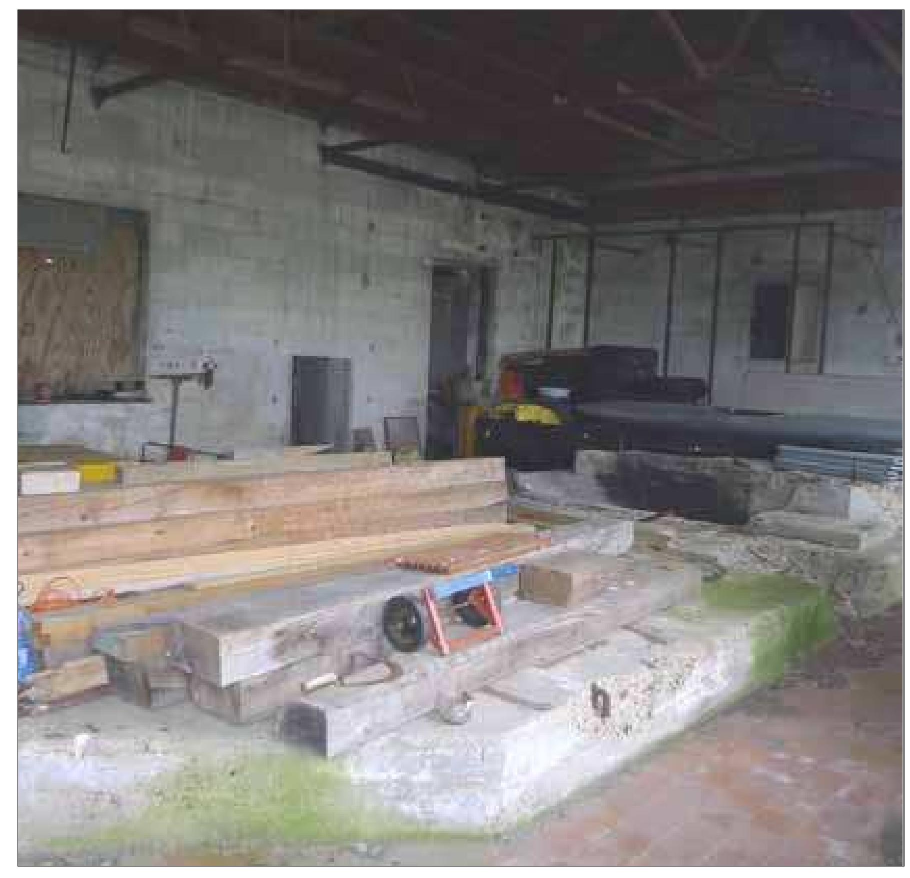 Figure 31 - Grain Island Firing Point, Yantlet Creek, Isle