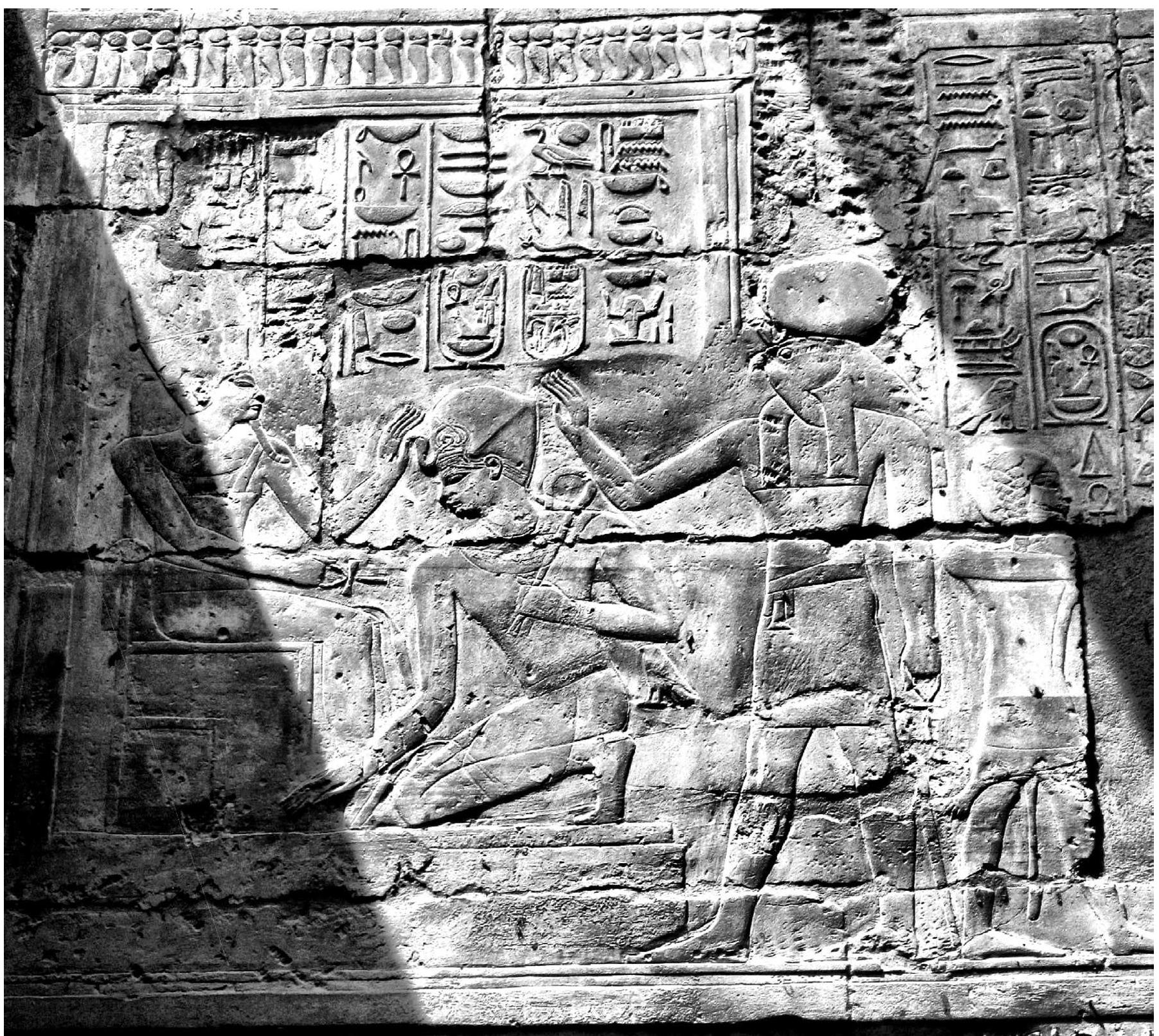 Figure 5 - from The role of the Iwn-mwt.f in the New Kingdom
