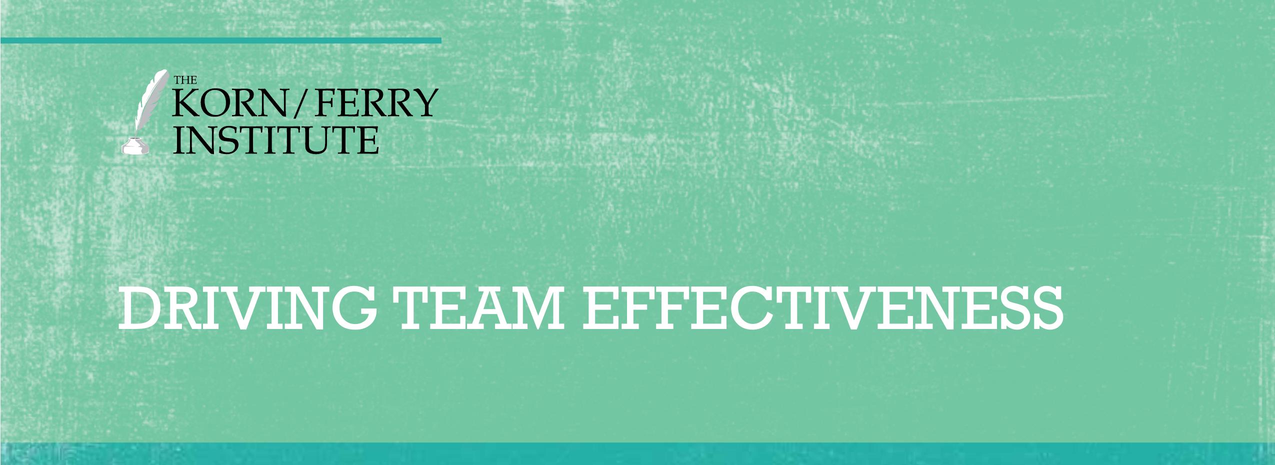 Figure 1 - A Comparative Analysis of the Korn/Ferry T7 Model