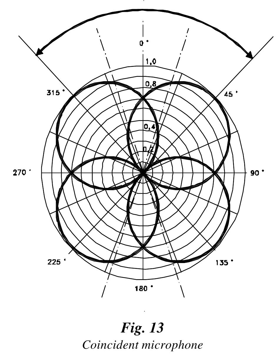 Definition of terms for upright standing coincident
