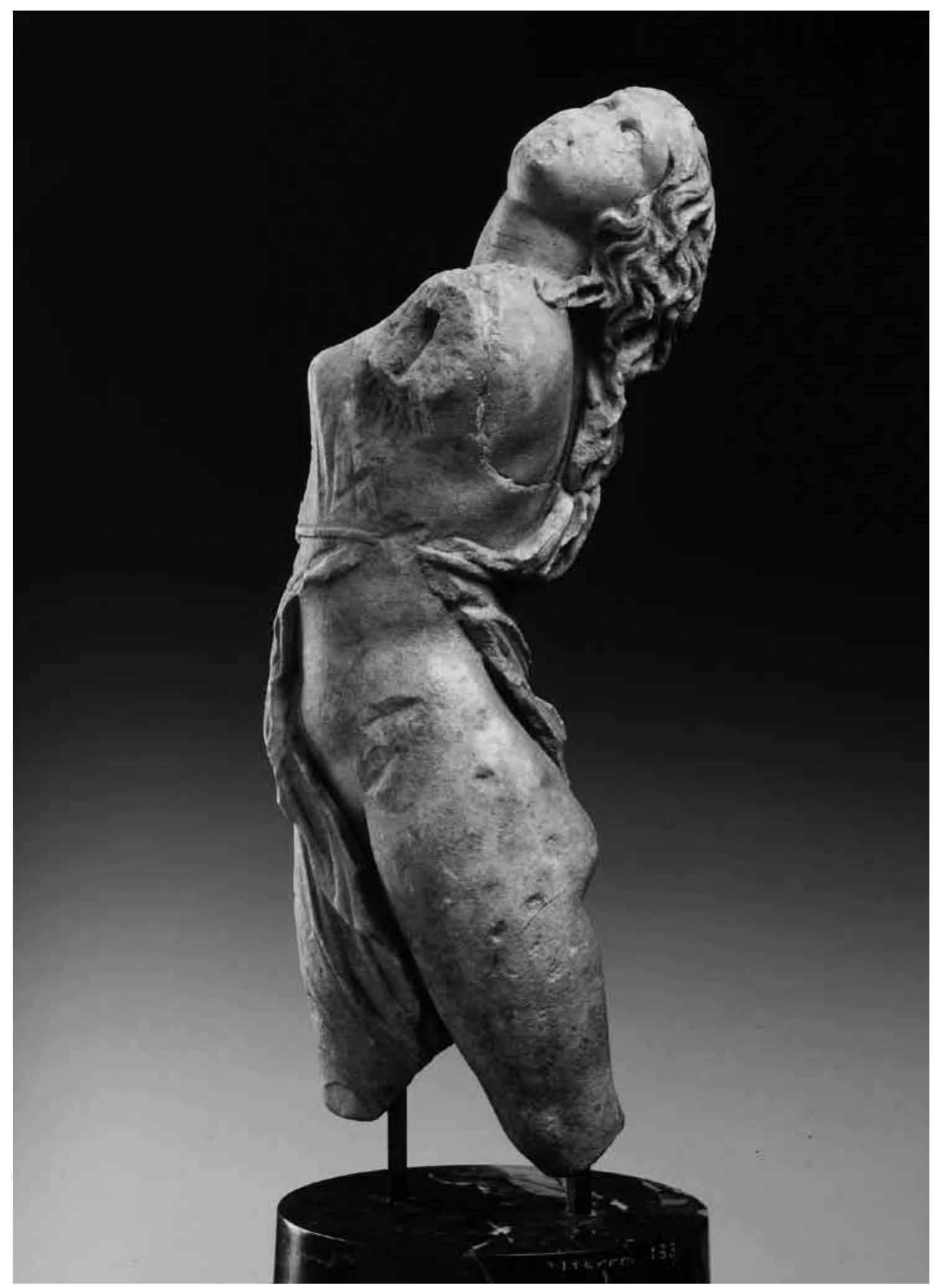 8 early imperial copy of scopas’ bacchante, original mid