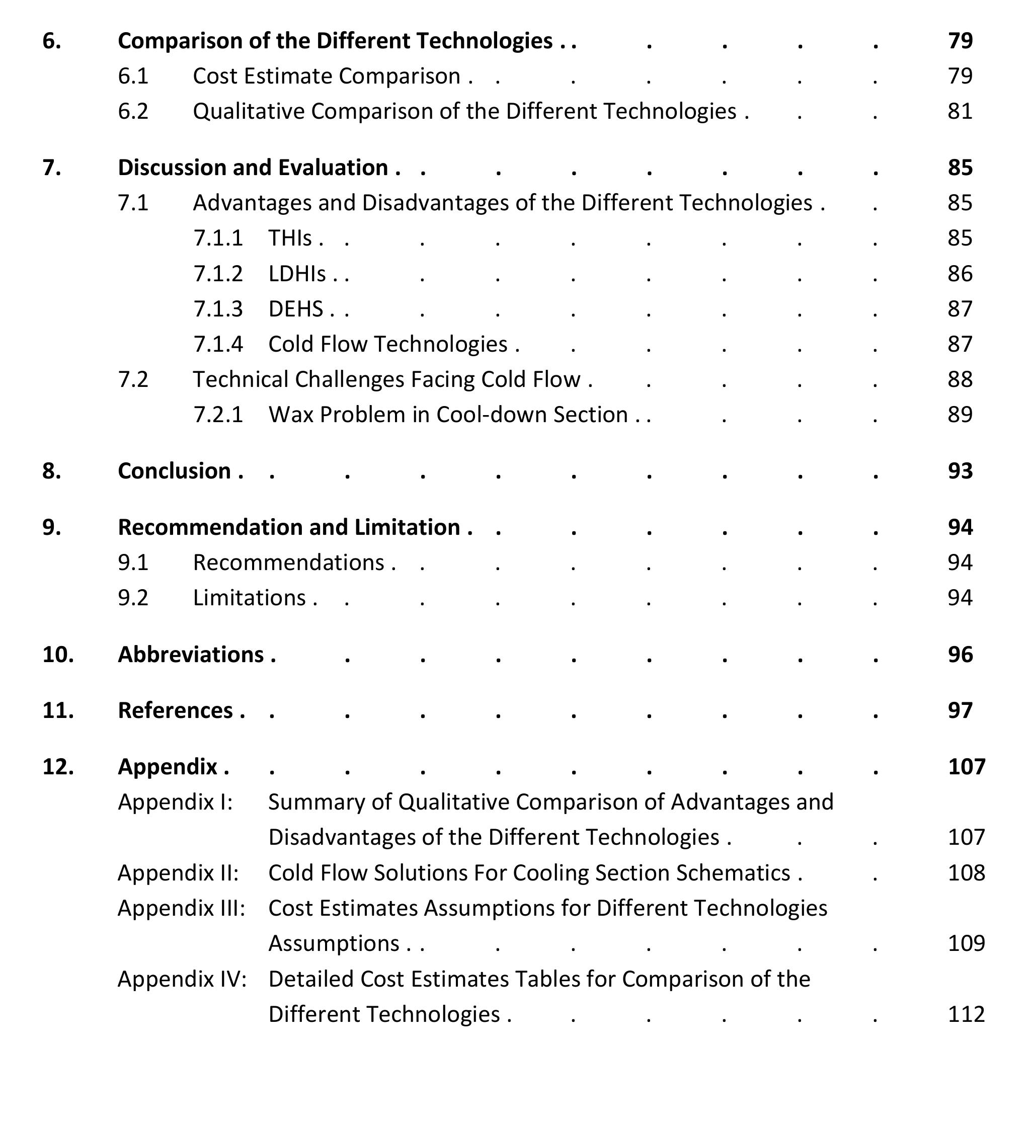 Figure 2 - COLD FLOW IN LONG-DISTANCE SUBSEA PIPELINES A