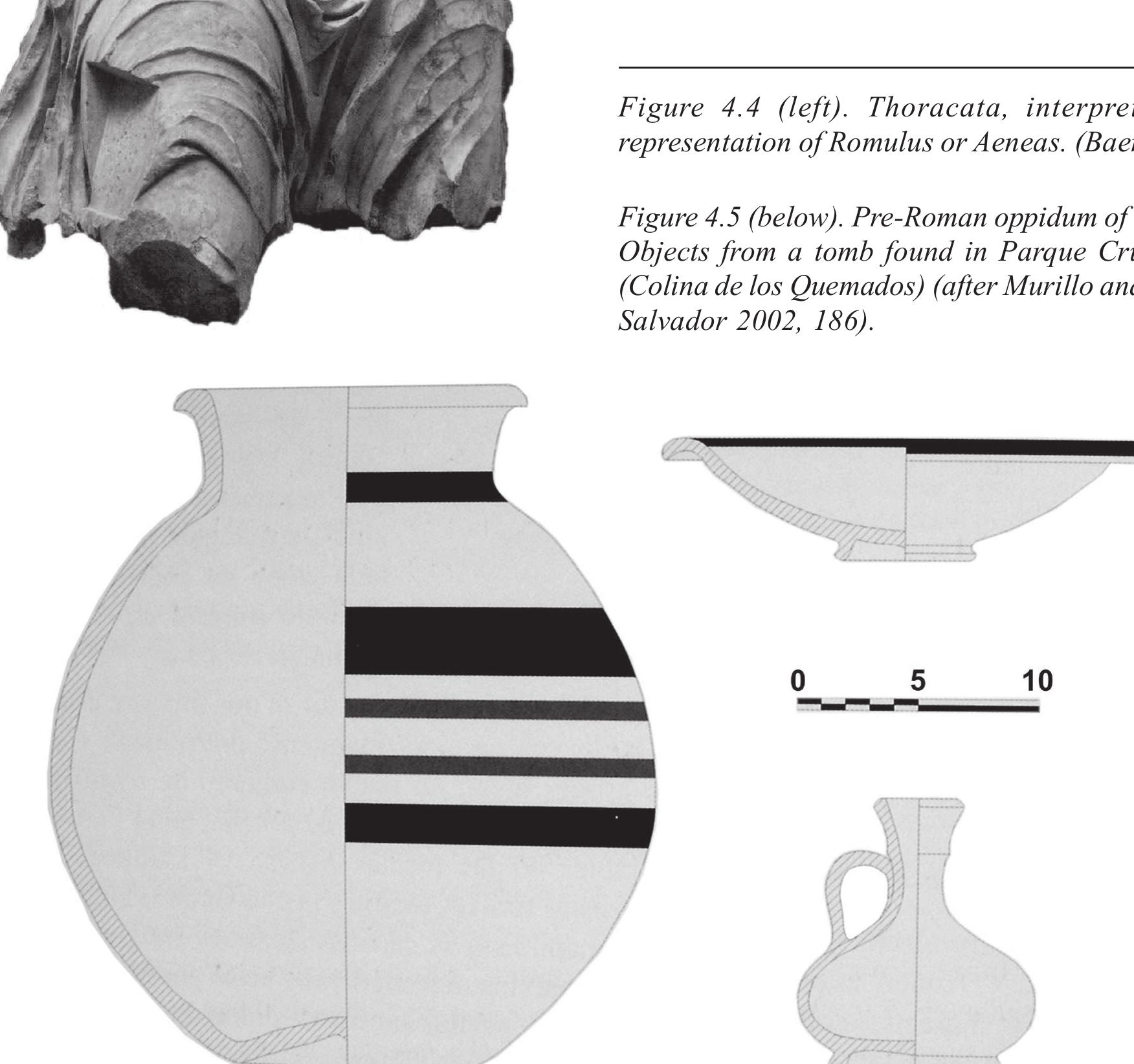 Important changes can be seen in the funerary contexts of
