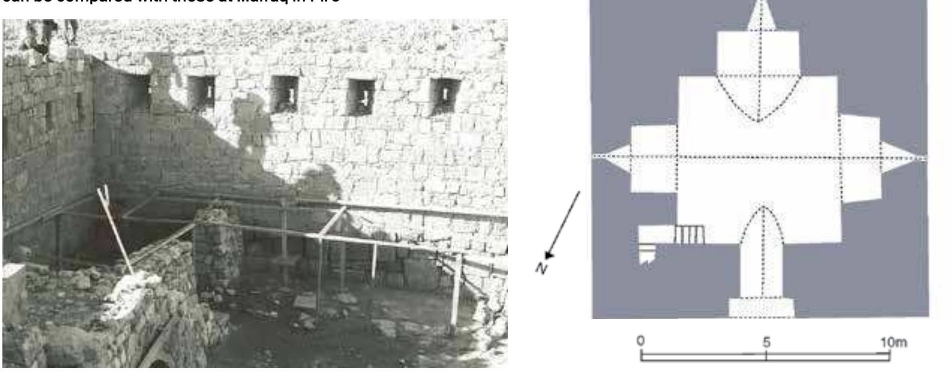 Plate 14 ground plan of the mamluk fort of qasr shebib which