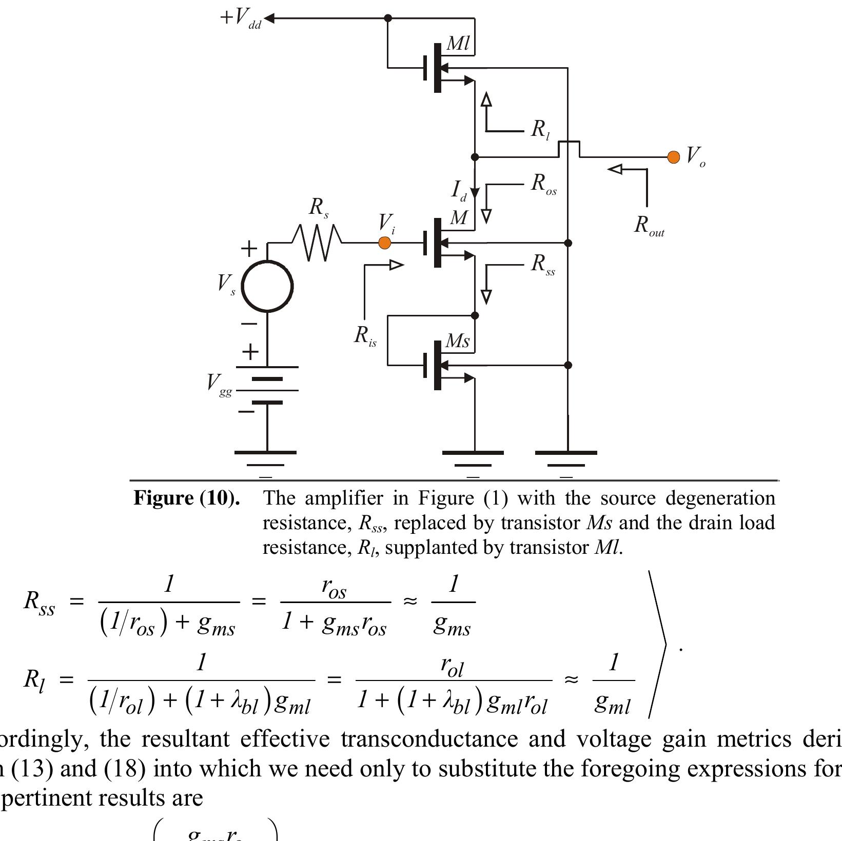 Figure 12 - C o u r s e N o t e s # 0 3 Basic Circuit Cells