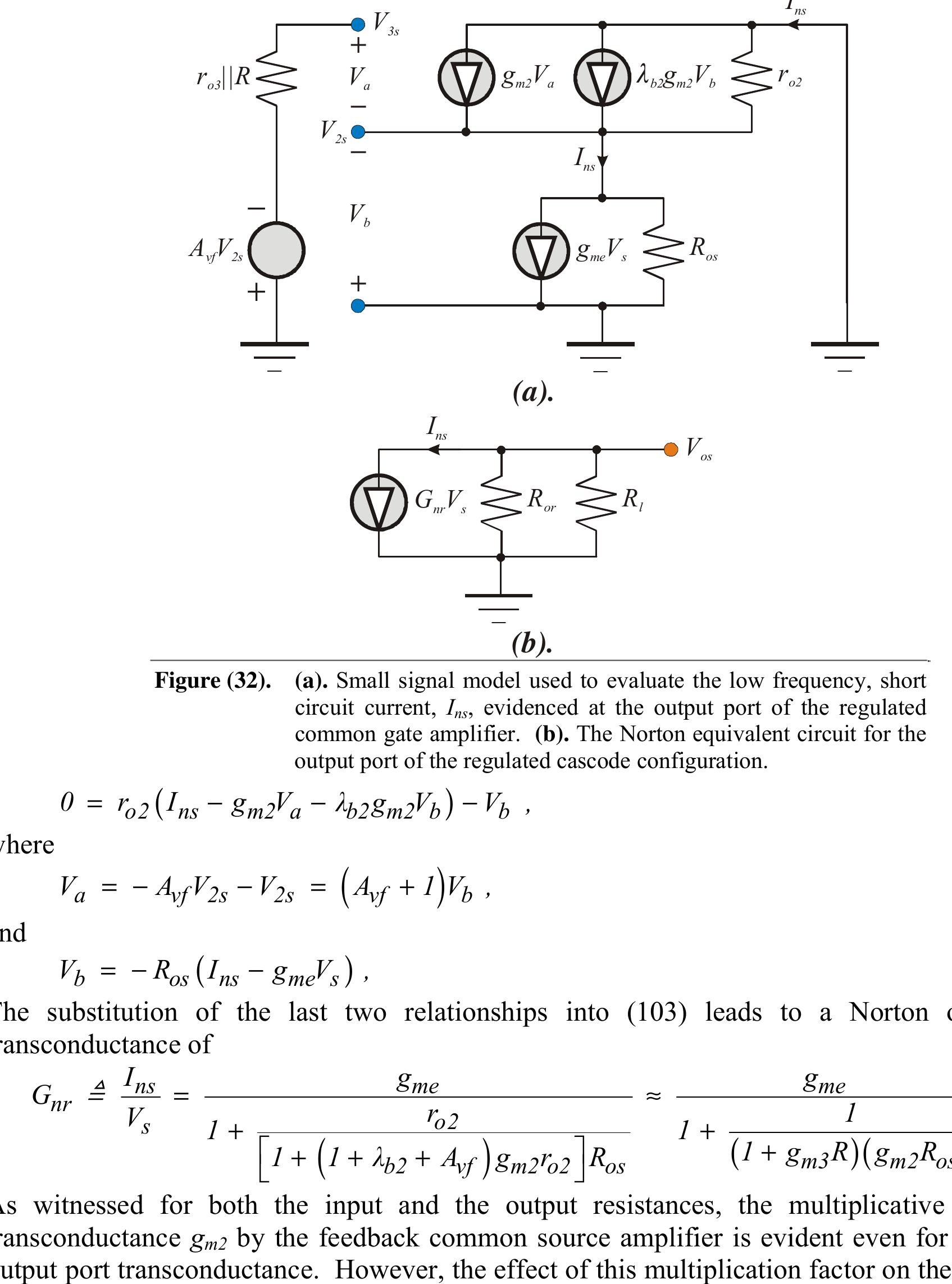 Figure 36 - C o u r s e N o t e s # 0 3 Basic Circuit Cells