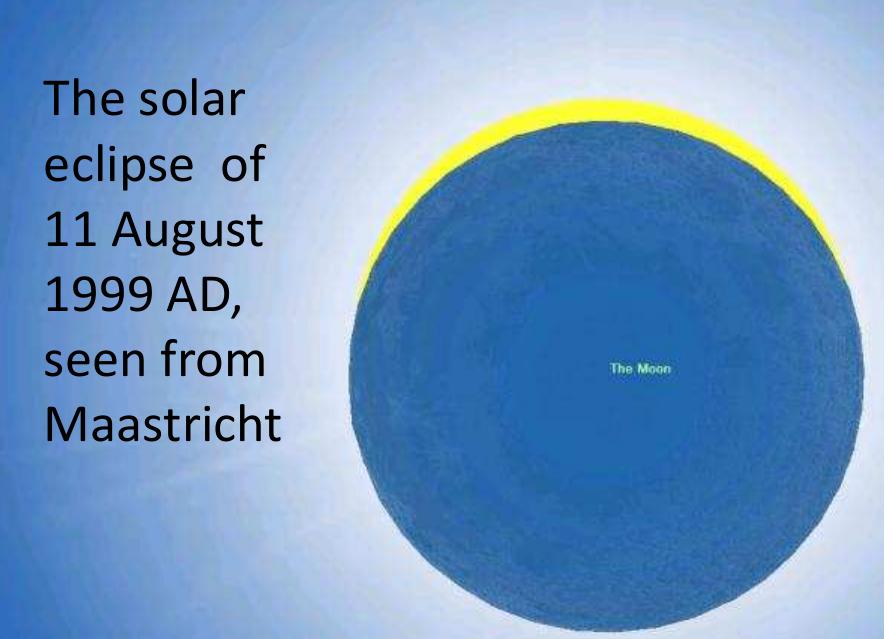 (PDF) THALES AND THE SOLAR ECLIPSE OF 28 MAY 585 BC