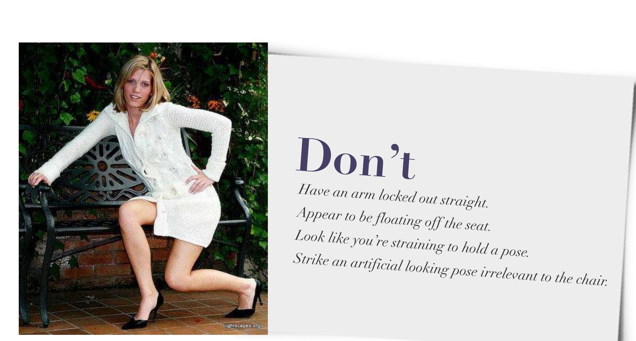 Figure 19 - Model Poses Guide