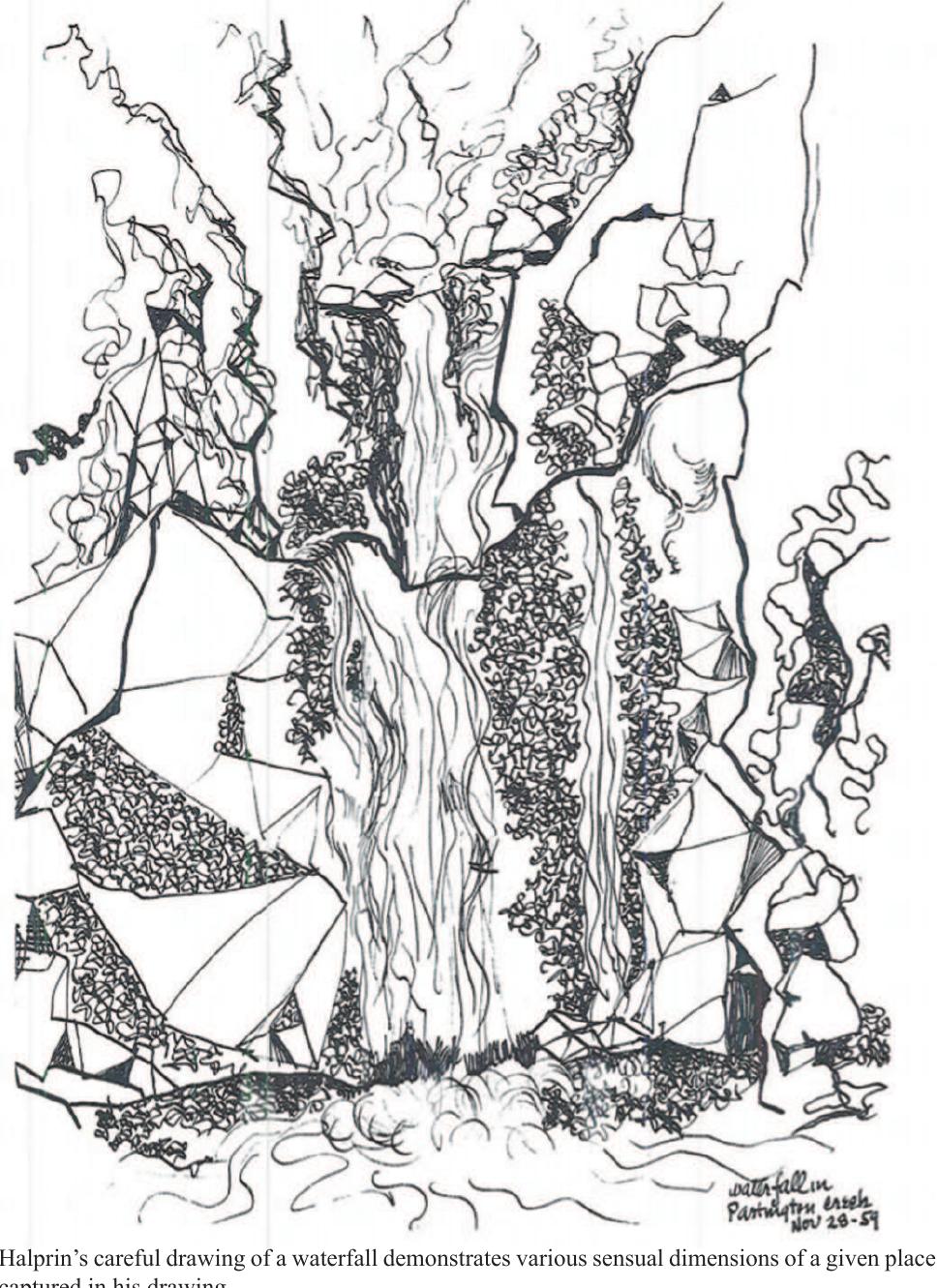 A sketch goes beyond a rigid pictorial depiction ofa